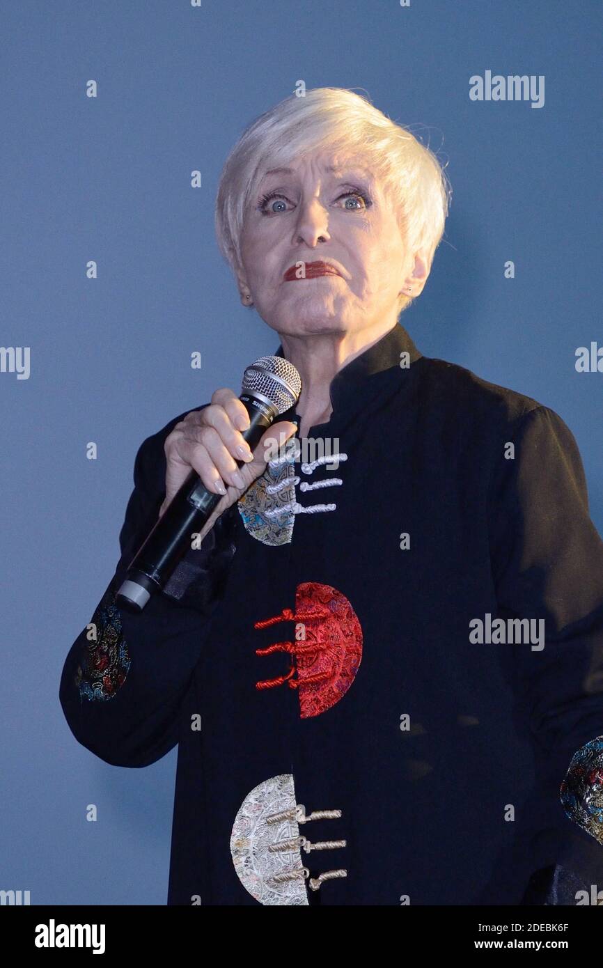 Nicole Croisille attending the Tribute to Jean-Loup Dabadie as part of ...