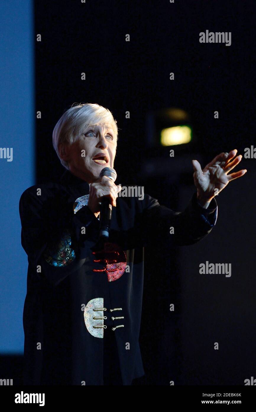 Nicole Croisille attending the Tribute to Jean-Loup Dabadie as part of ...