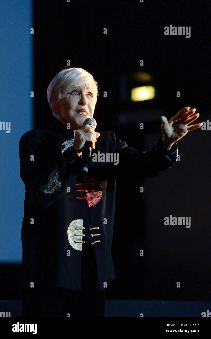 Nicole Croisille attending the Tribute to Jean-Loup Dabadie as part of ...