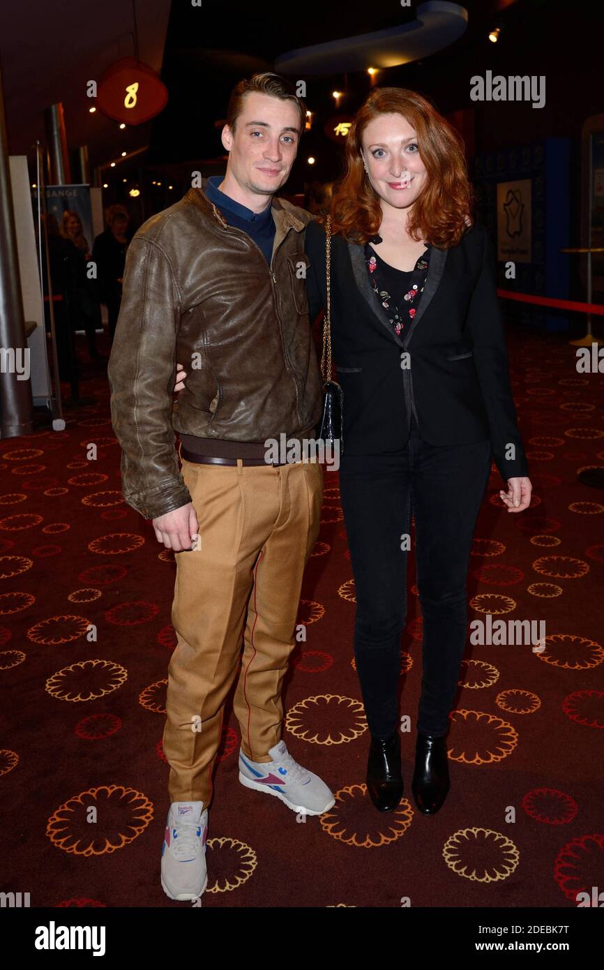 Pierre Lottin and Sarah Stern attending the Tribute to Jean-Loup ...