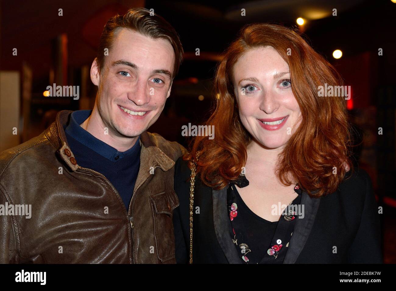 Pierre Lottin and Sarah Stern attending the Tribute to Jean-Loup ...