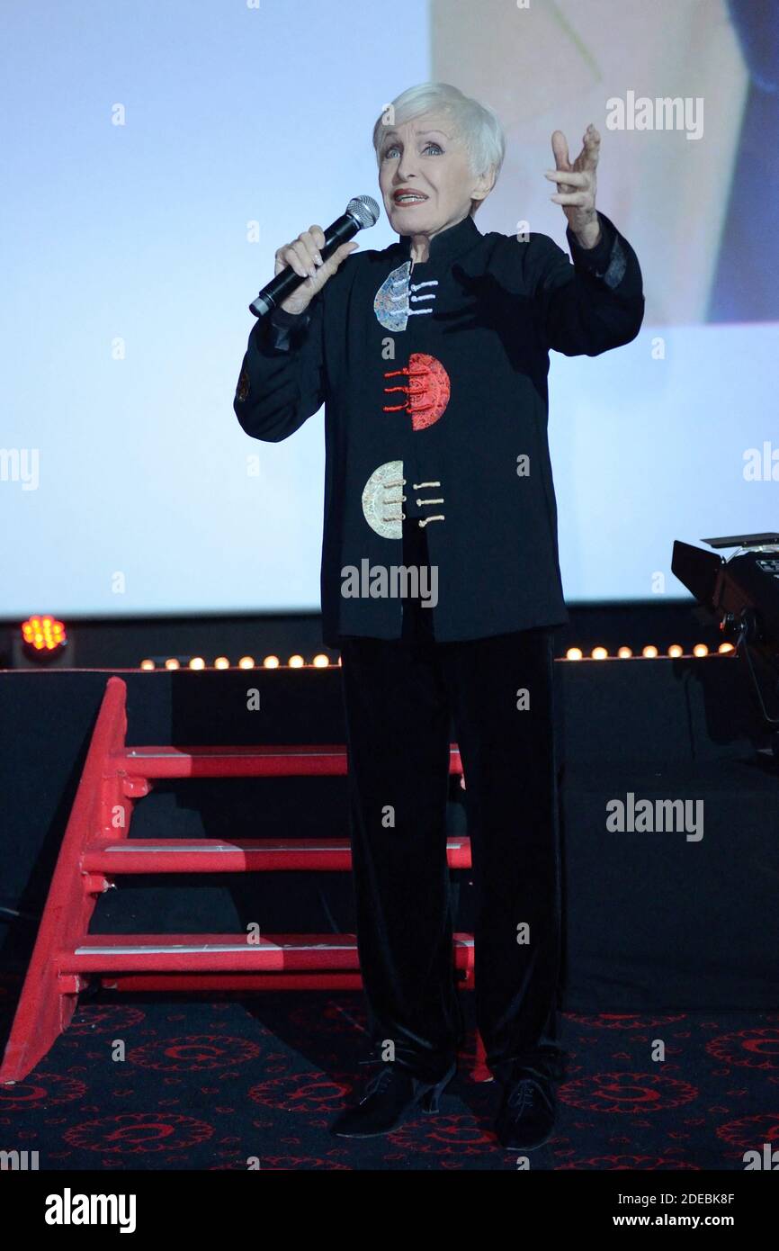 Nicole Croisille attending the Tribute to Jean-Loup Dabadie as part of ...