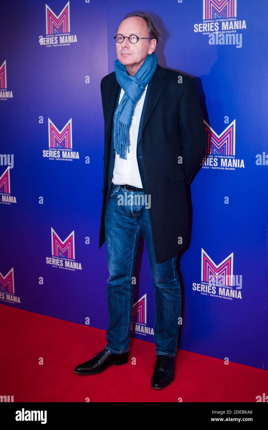 OCS Managing director Guillaume Jouhet poses during the opening ...