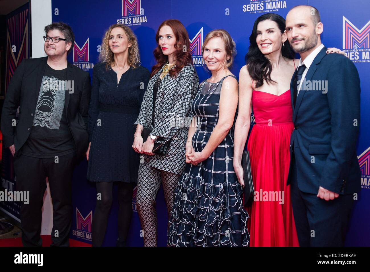 The jury composed of Podz, Delphine de Vigan, Audrey Fleurot, Marti ...