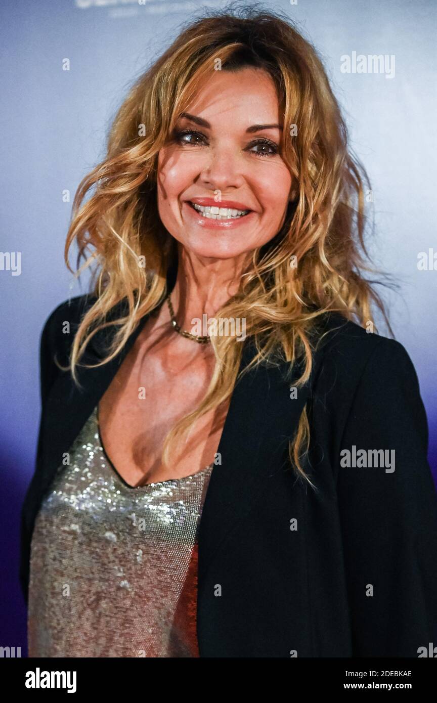 Ingrid Chauvin poses during the opening ceremony of Series Mania ...