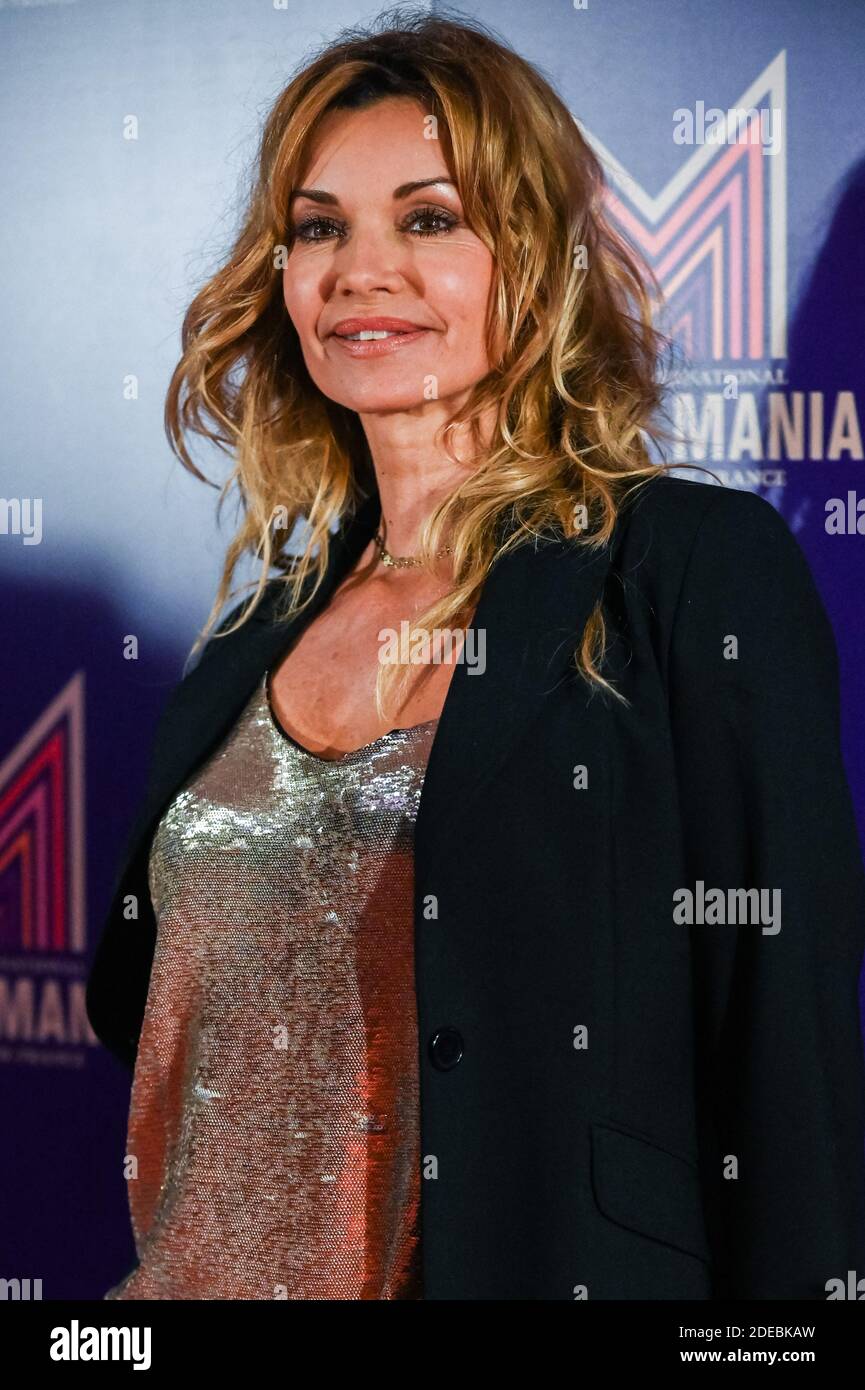 Ingrid Chauvin poses during the opening ceremony of Series Mania ...