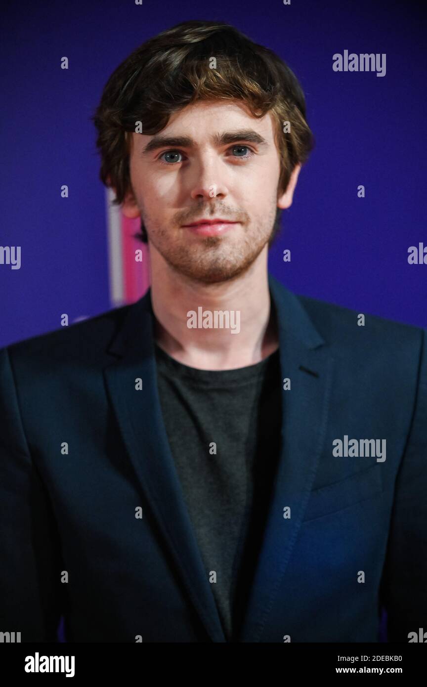 Freddie Highmore Two Brothers