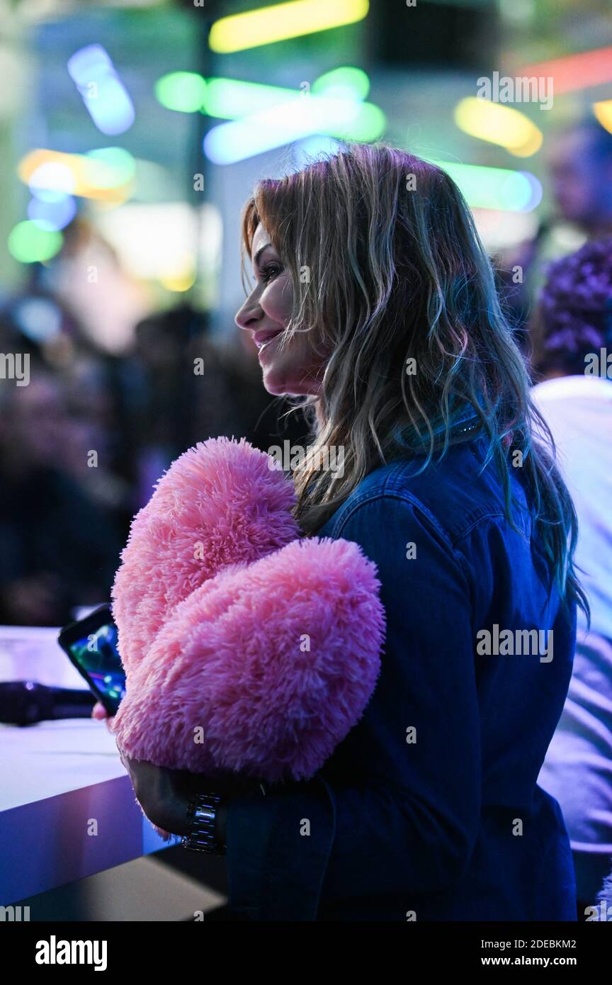 Ingrid Chauvin poses during a Series Mania Festival meeting in Lille ...