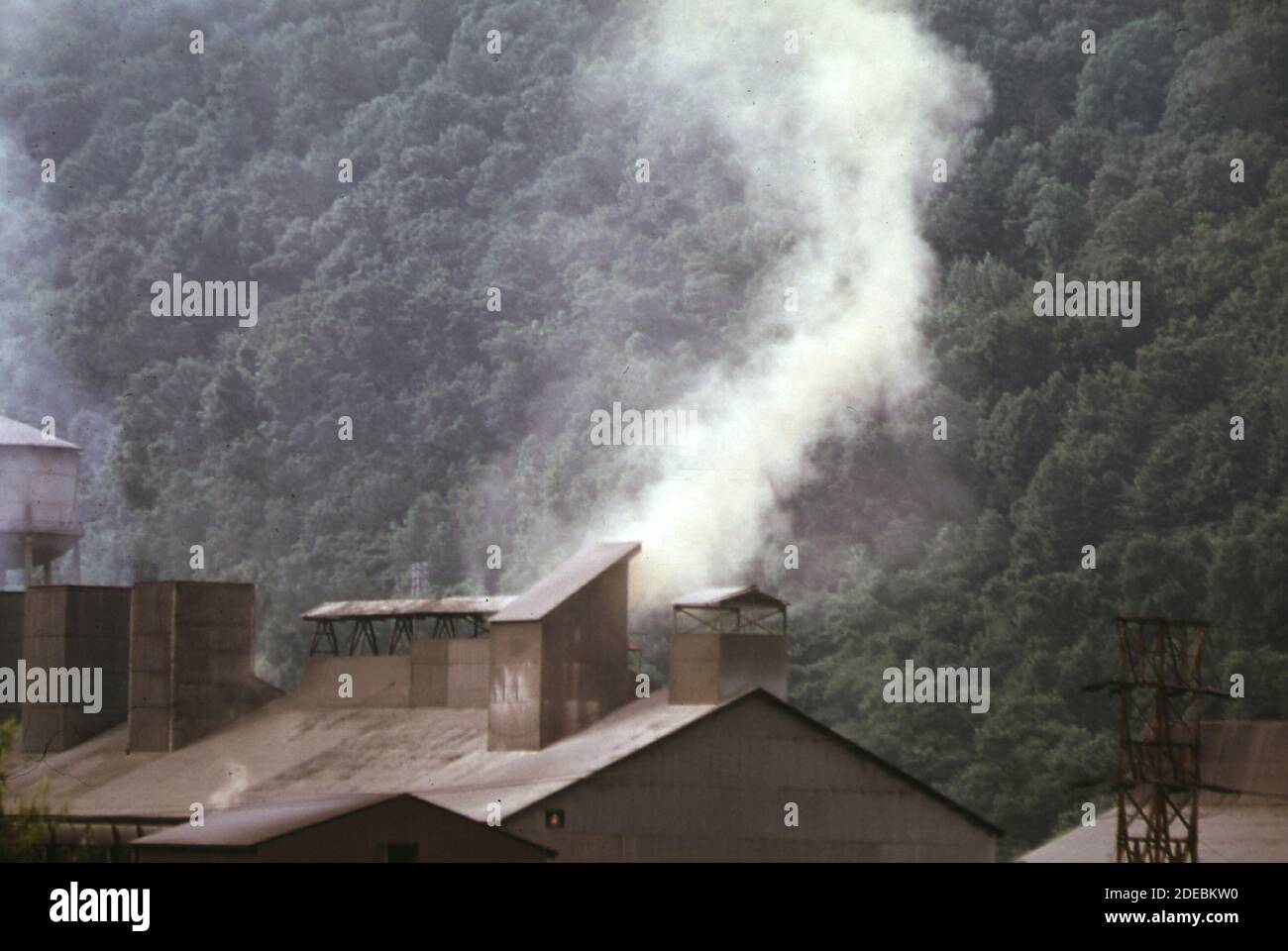 1970s union carbide plant hi-res stock photography and images - Alamy
