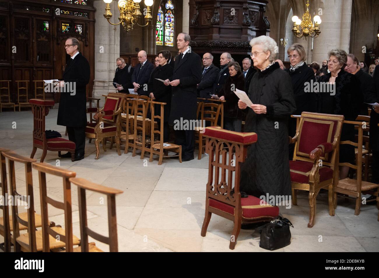 Count of Paris, Prince Jean of Orleans, Prince Eudes of Orleans and his ...
