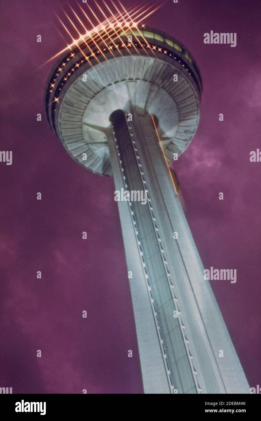 1970s skylon observatory hi-res stock photography and images - Alamy