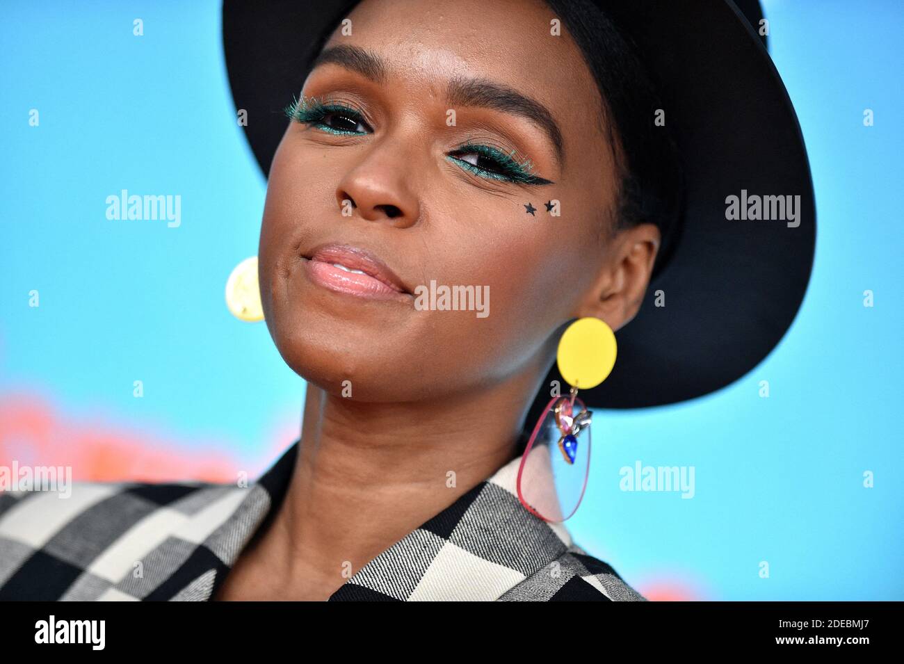Janelle Monáe attends Nickelodeon's 2019 Kids' Choice Awards at Galen ...