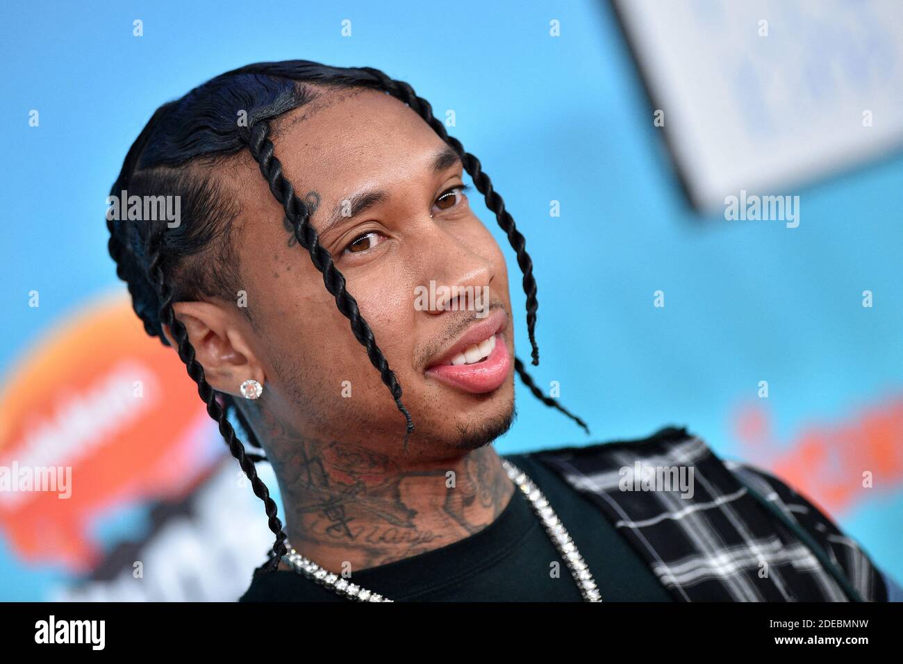 Tyga attends Nickelodeon's 2019 Kids' Choice Awards at Galen Center on ...
