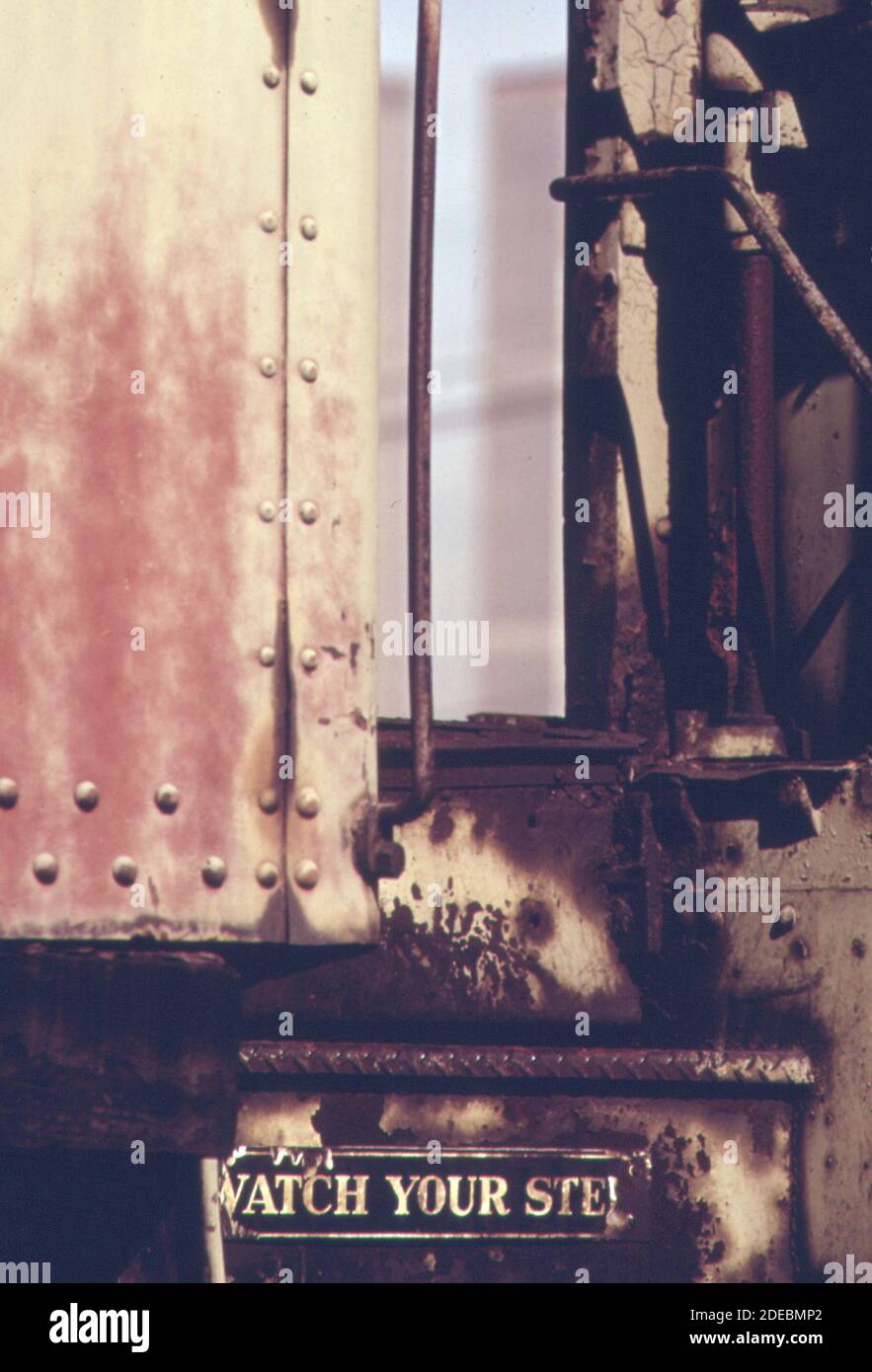 1970s Photo - (1973) - Sanitation department truck; Manhattan Stock ...