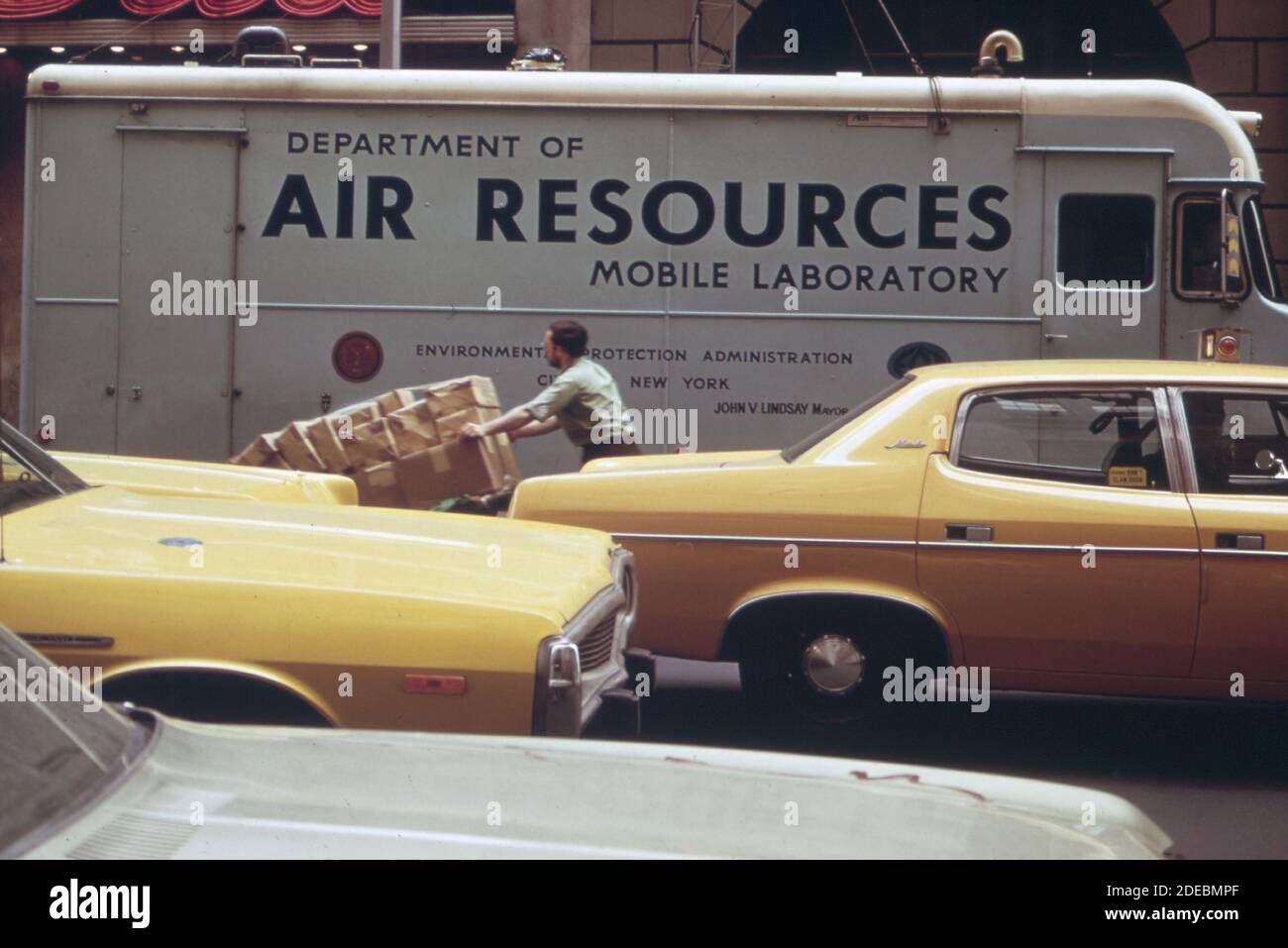1970s Photo (1973) - New York City's environmental protection ...