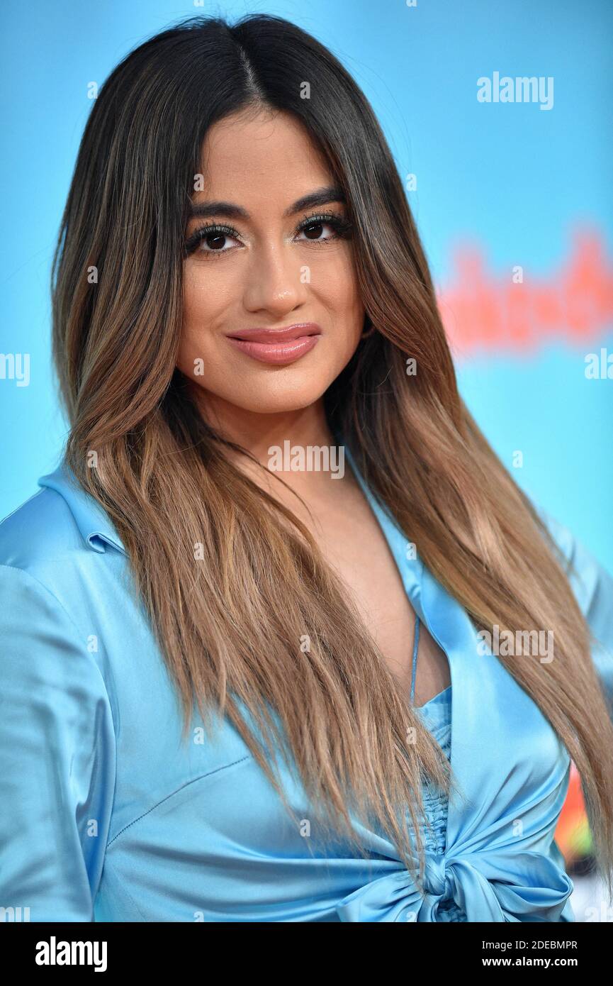 Ally Brooke attends Nickelodeon's 2019 Kids' Choice Awards at Galen ...