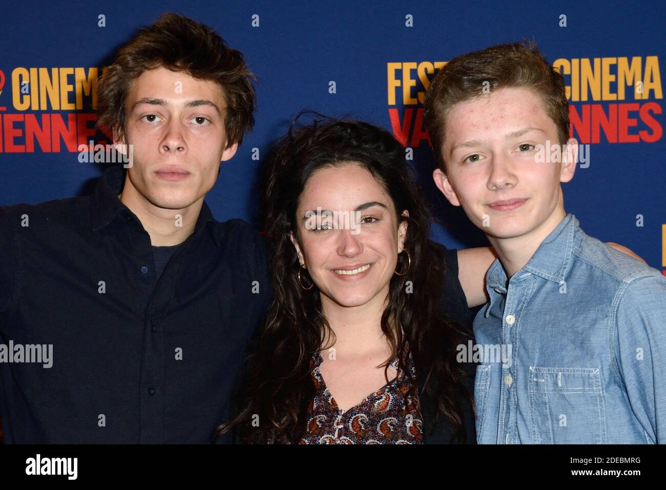 Eugene Marcuse, Coline d'Inca and Helie Tonnat attending the Closing ...