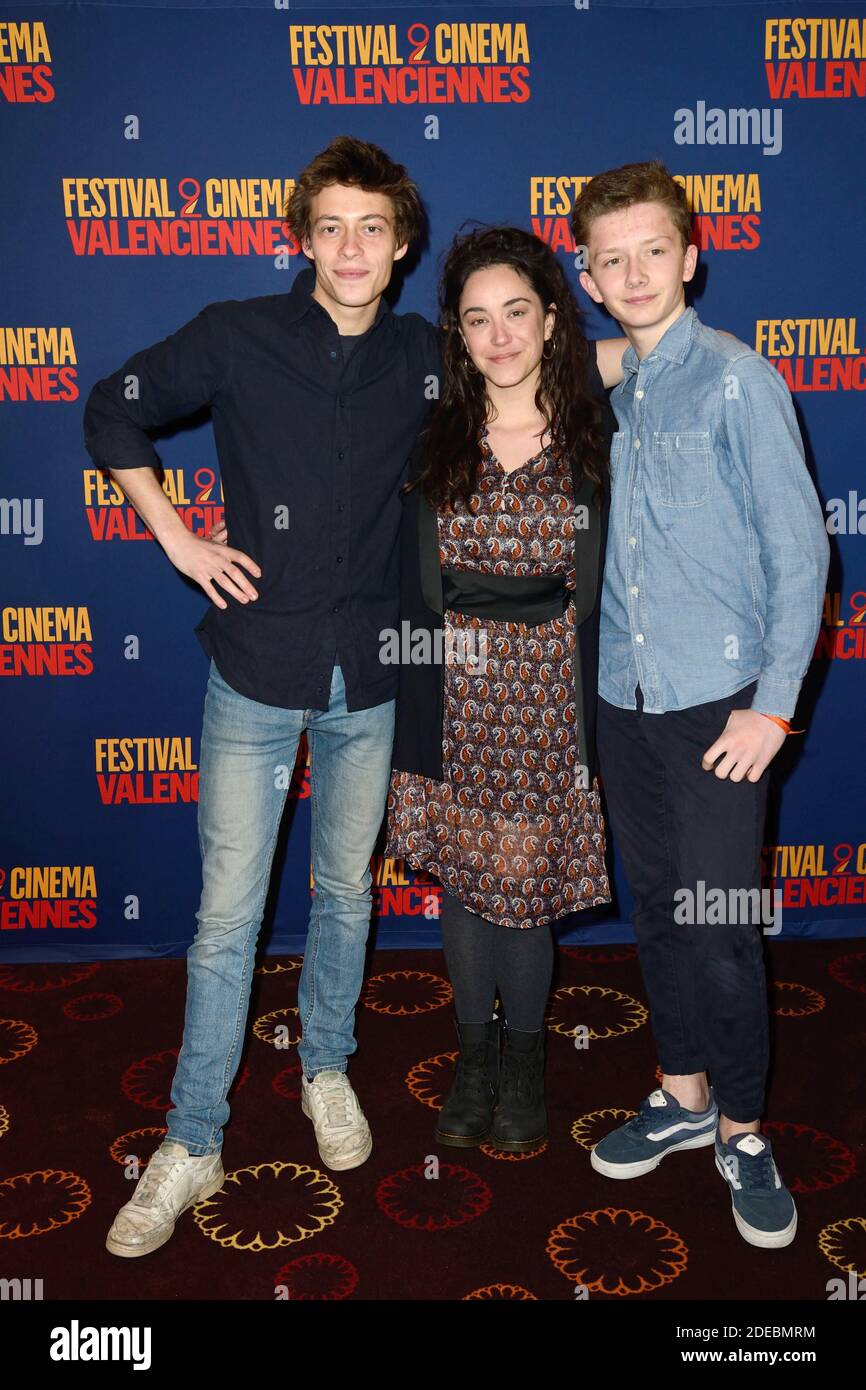 Eugene Marcuse, Coline d'Inca and Helie Tonnat attending the Closing ...