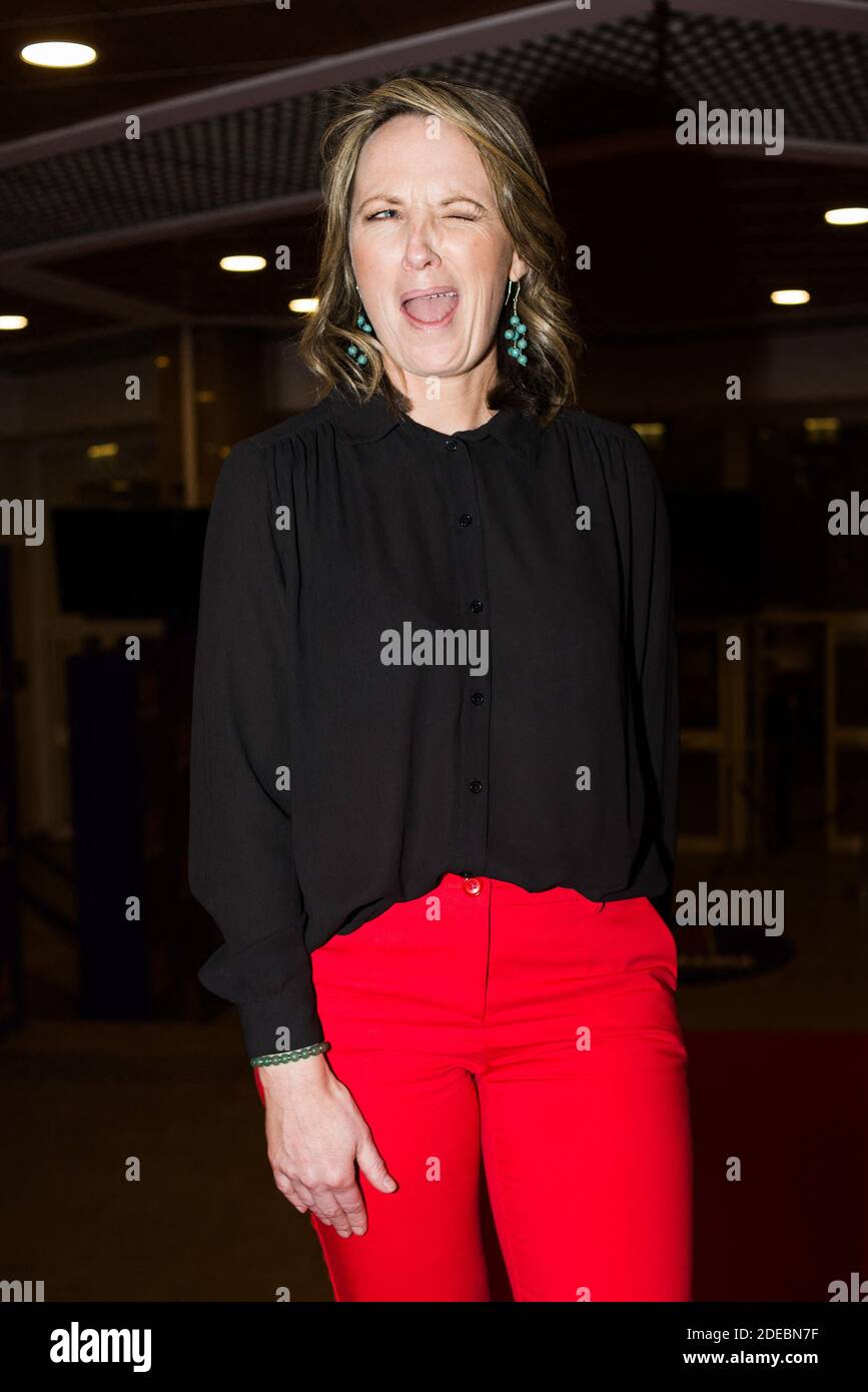 Helen Behan poses during a Series Mania Festival photocall in Lille on ...