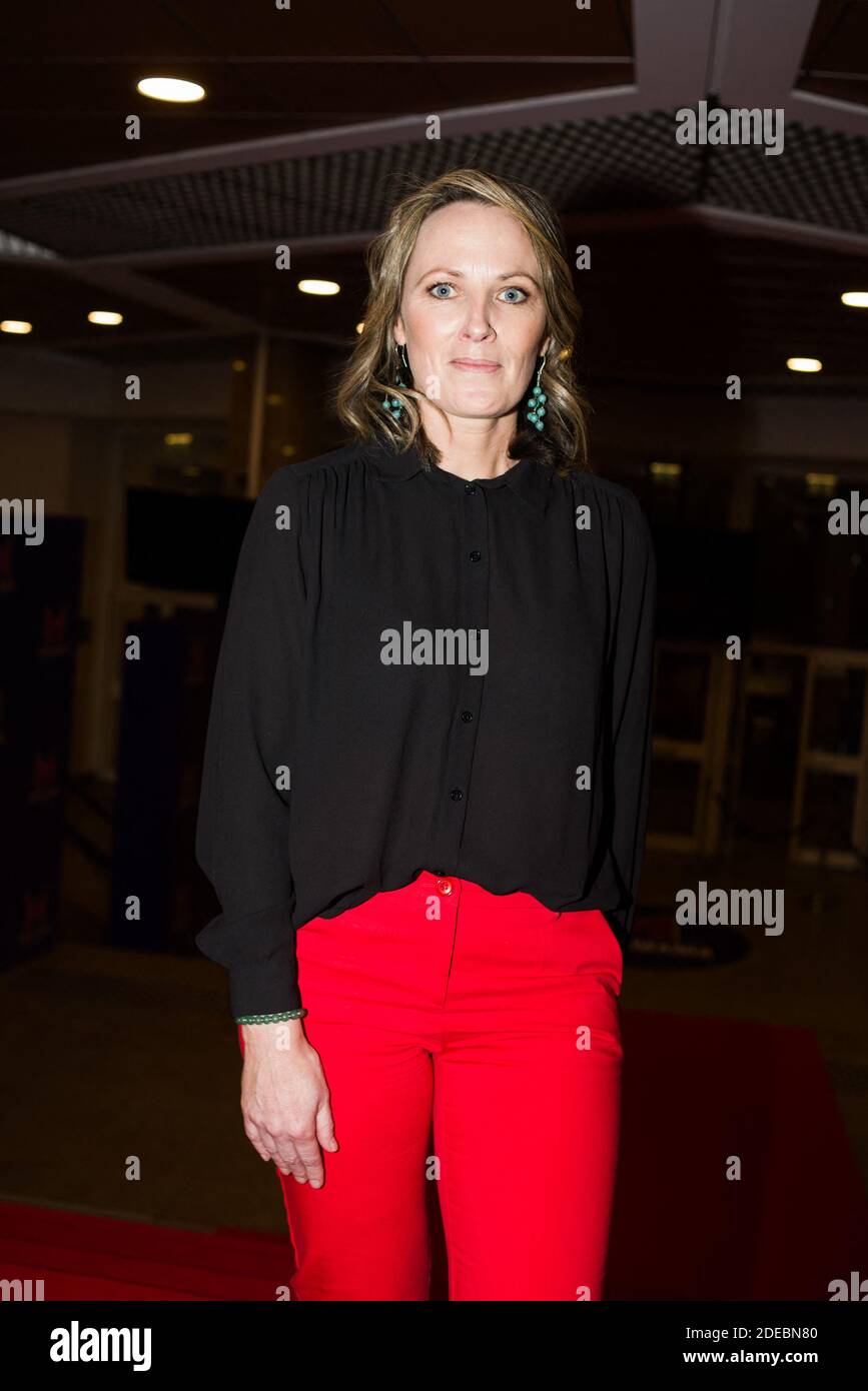 Helen Behan poses during a Series Mania Festival photocall in Lille on ...