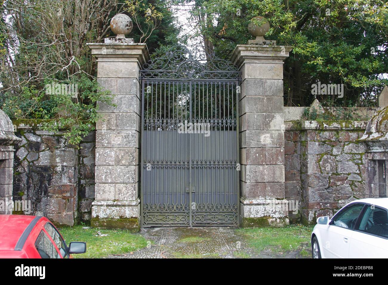 Sada, A Coruña, Spain. March 04,2018.Pazo de Meirás is a manor house ...
