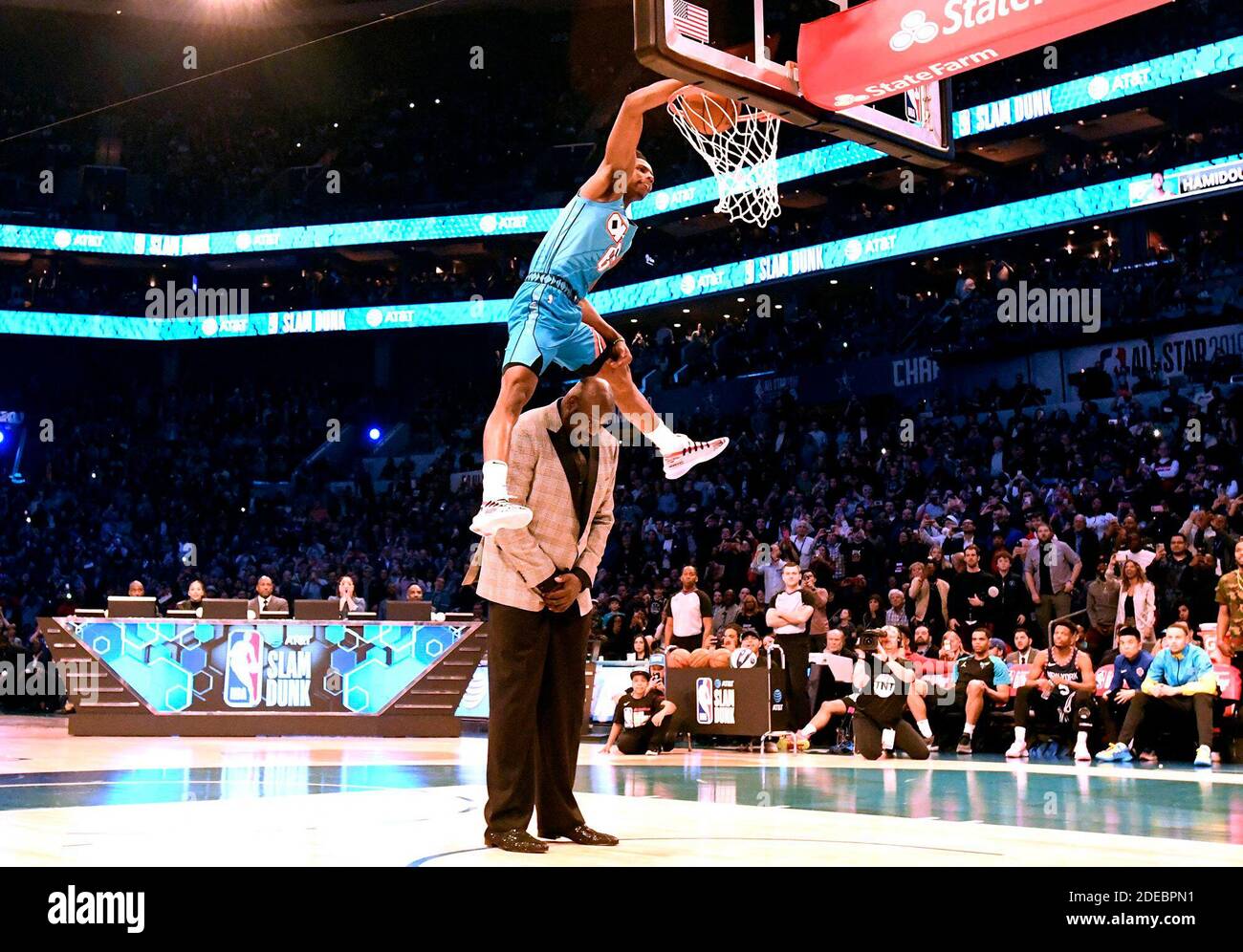 Yao Ming Dunk Contest