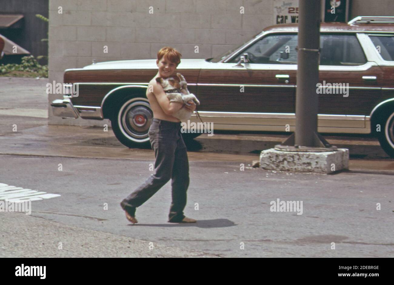 1970s Photo (1973) - Street in Boomer West Virginia heights. Residents ...