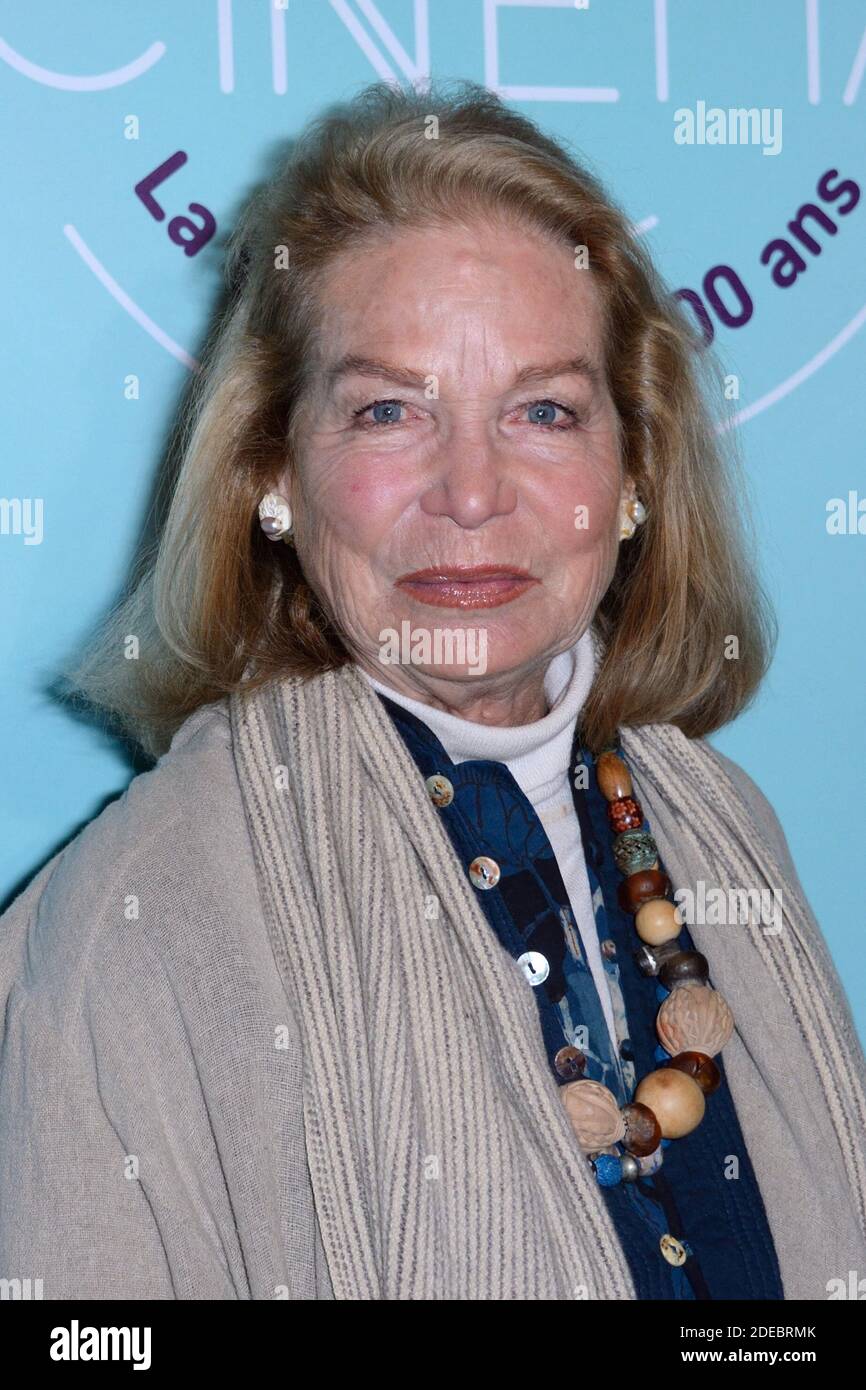 Alexandra Stewart assiste a l'Ouverture du Centenaire des Studios de la ...