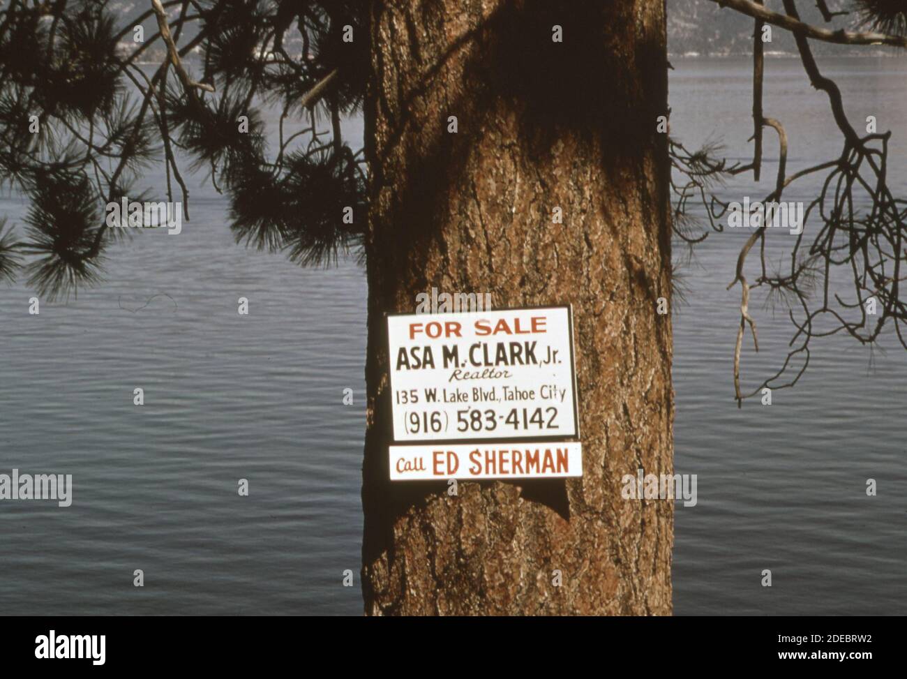1970s lake tahoe hi-res stock photography and images - Alamy