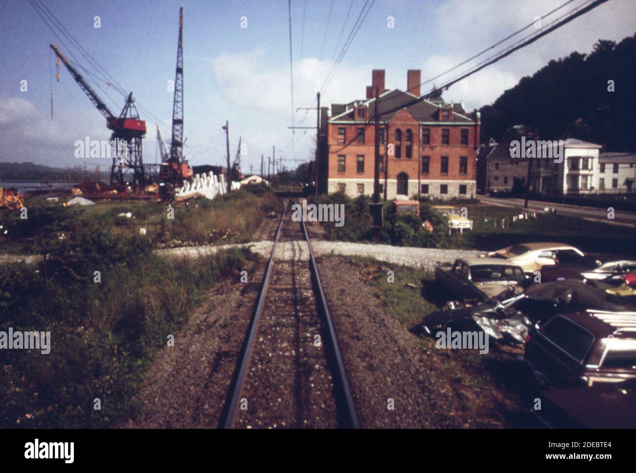 1970s Amtrak Train High Resolution Stock Photography and Images - Alamy