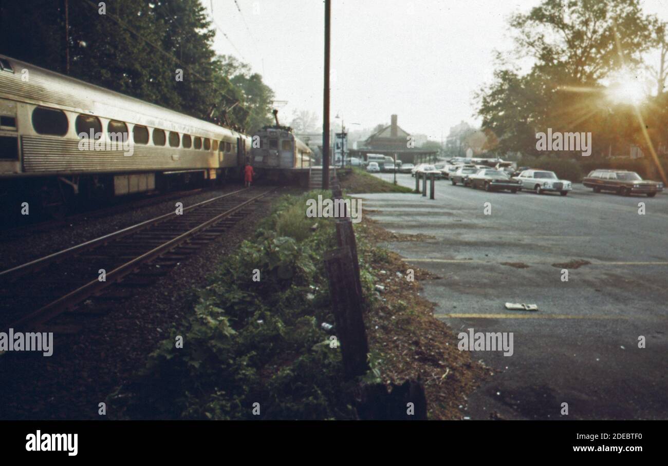 Southeastern Pennsylvania Transportation Authority (SEPTA) commuter ...