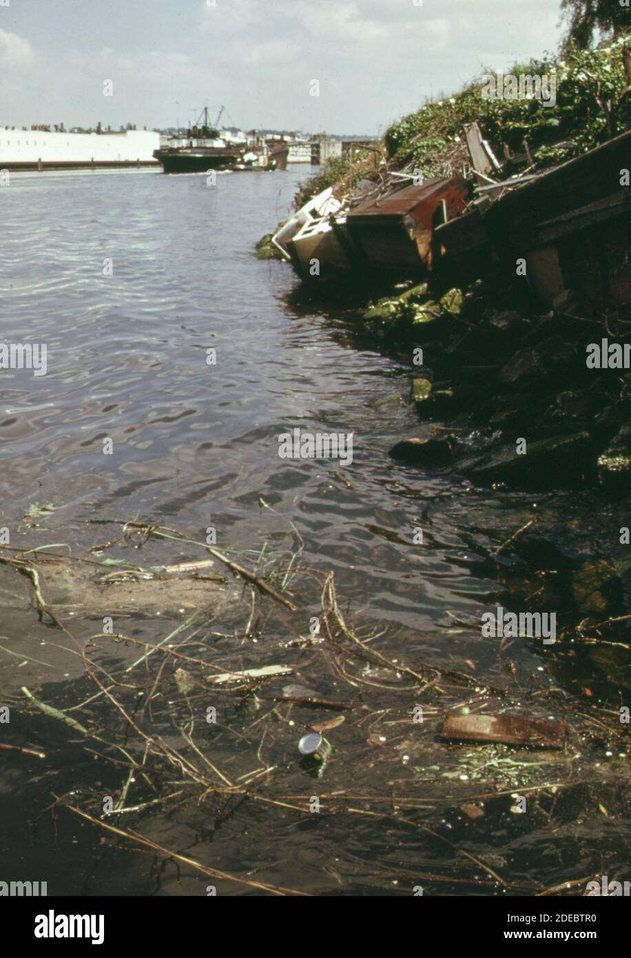 1970s water pollution hi-res stock photography and images - Alamy
