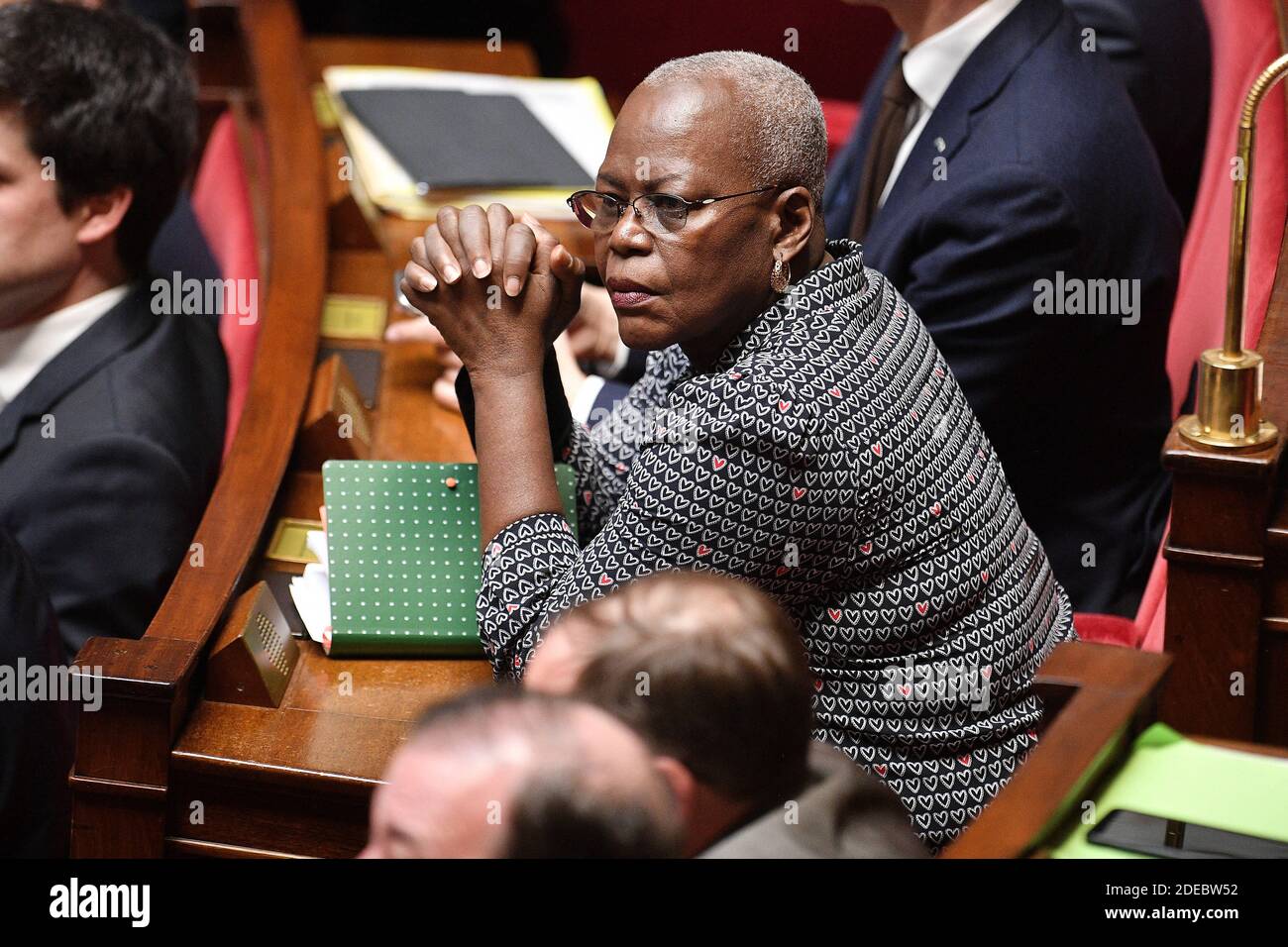 Member of parliamentary group "Socialistes et apparentes", Josette ...