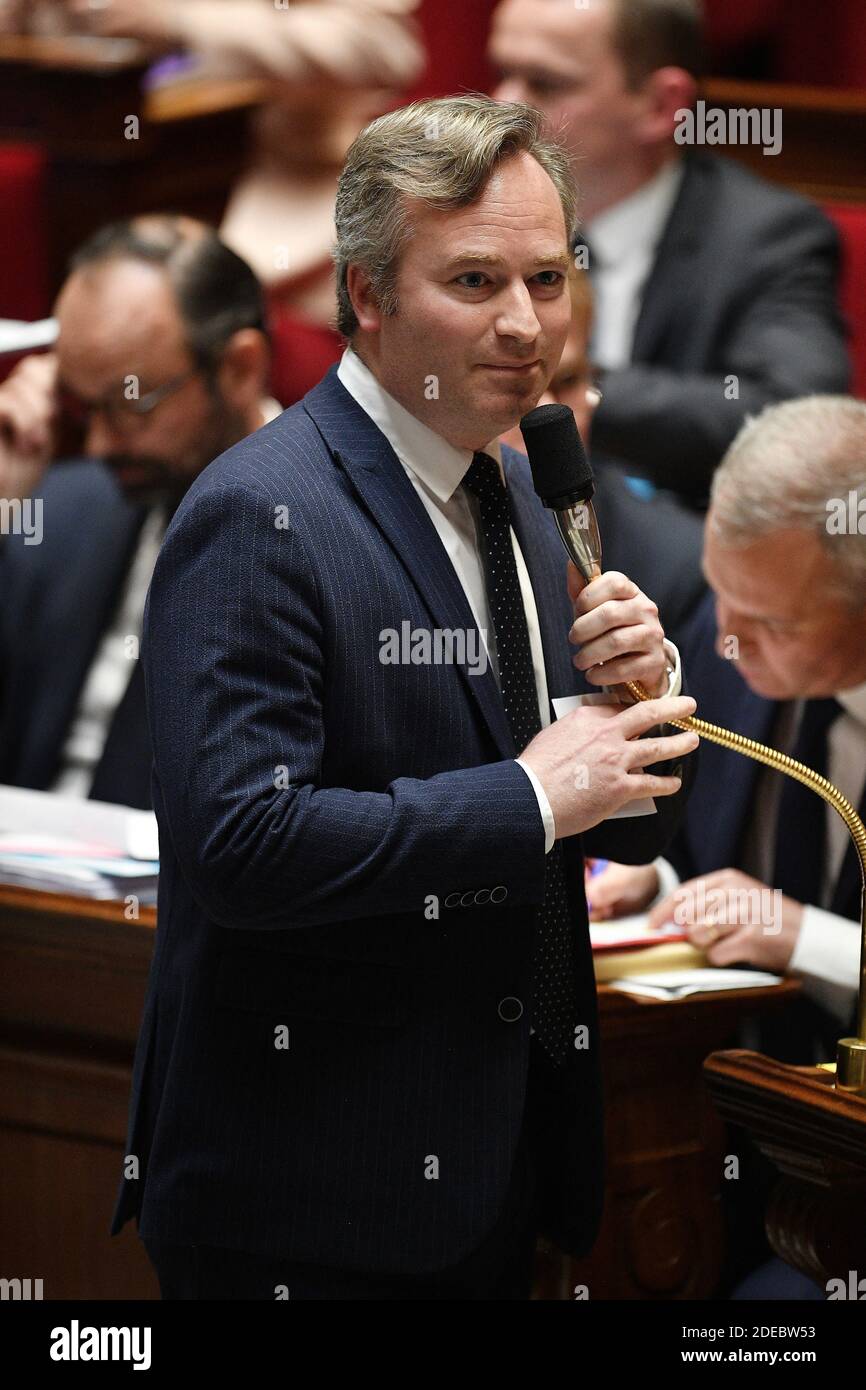 Secretary of State for Europe and Foreign Affairs Jean-Baptiste Lemoyne ...