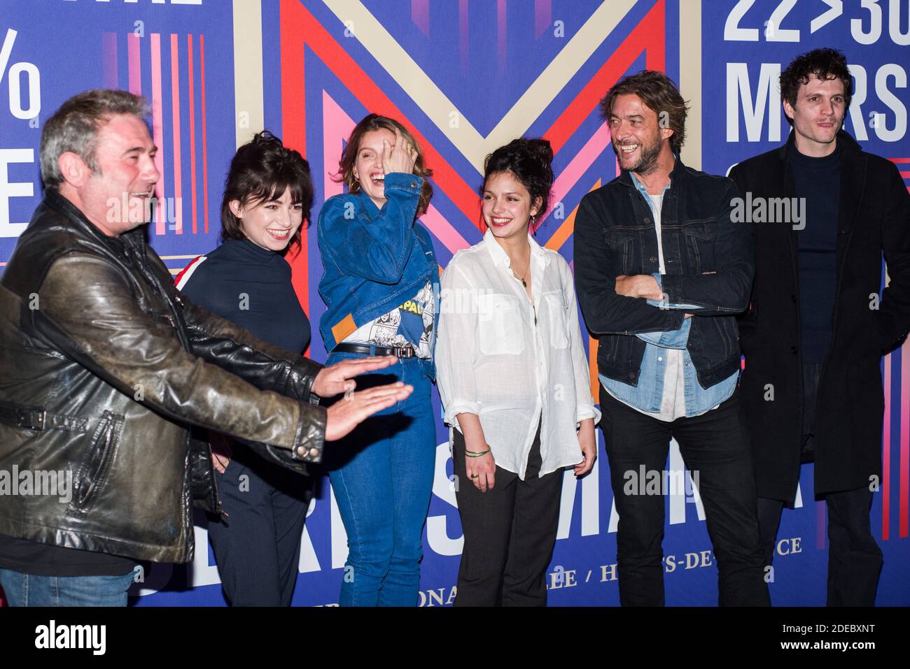 Sergi Lopez, Alba Gaia Belugi, Laetitia Casta, Noée Abita, Julien ...