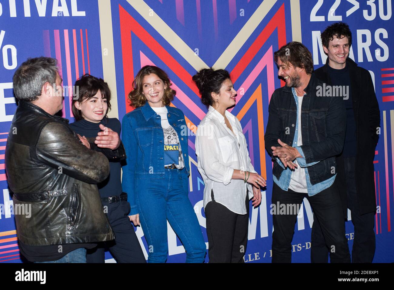 Sergi Lopez, Alba Gaia Belugi, Laetitia Casta, Noée Abita, Julien ...