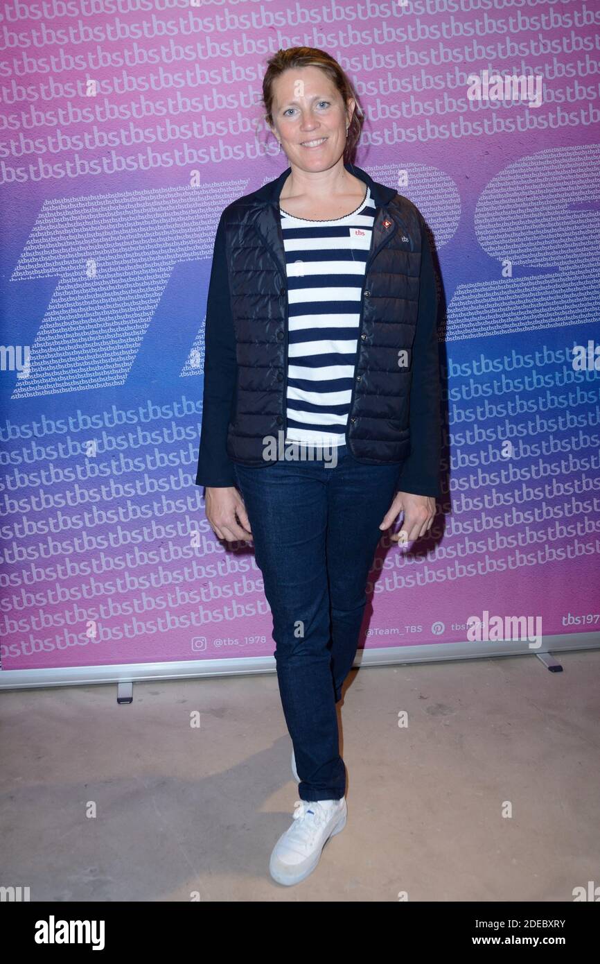 Samantha Davies attending the Opening of the Pop-Up Store Heureux Les ...