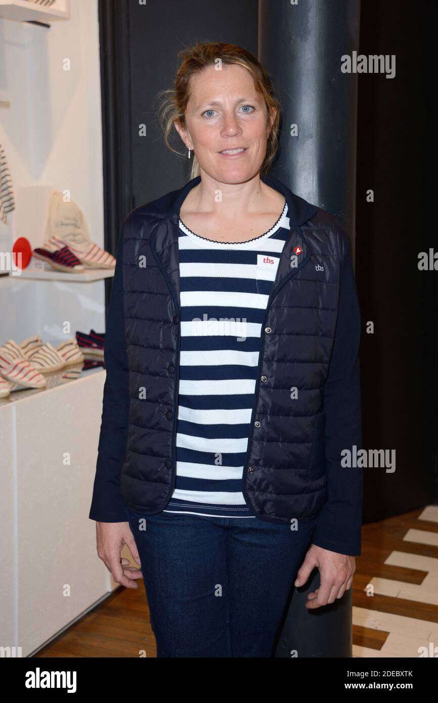 Samantha Davies attending the Opening of the Pop-Up Store Heureux Les ...