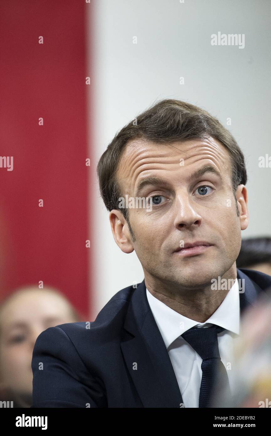 Emmanuel macron children hi-res stock photography and images - Alamy