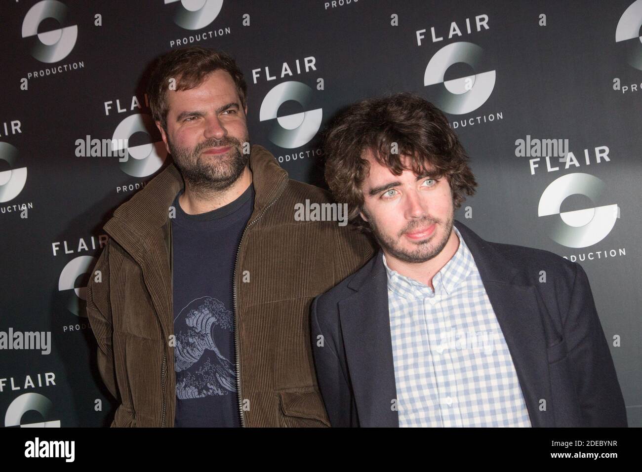 Quentin Margot, Eric Metzger attends 'Flair Group' 10th Anniversary ...