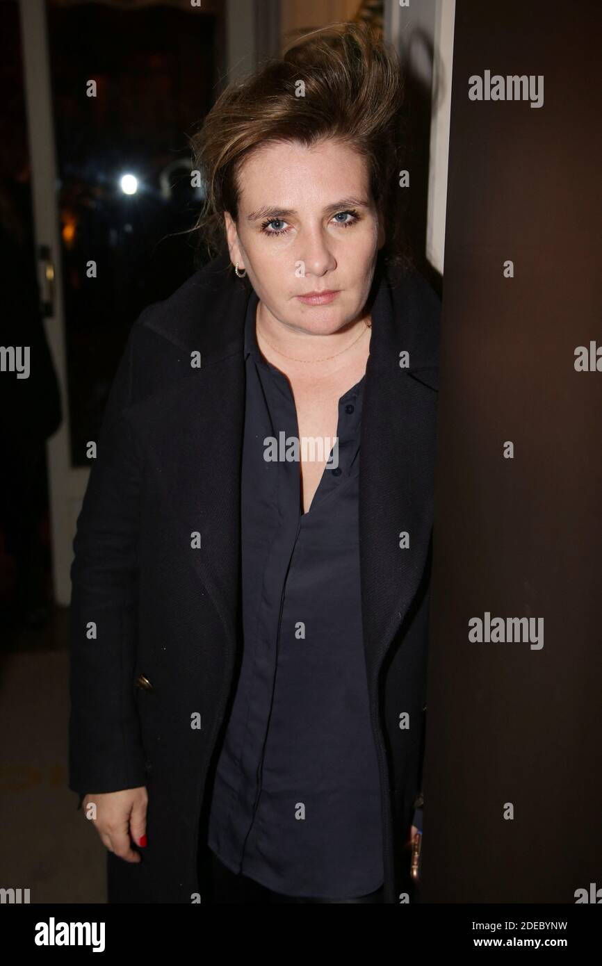 Exclusif - Marie-Amélie Seigner lors de la 1ere soirée 'Le Jardin d ...
