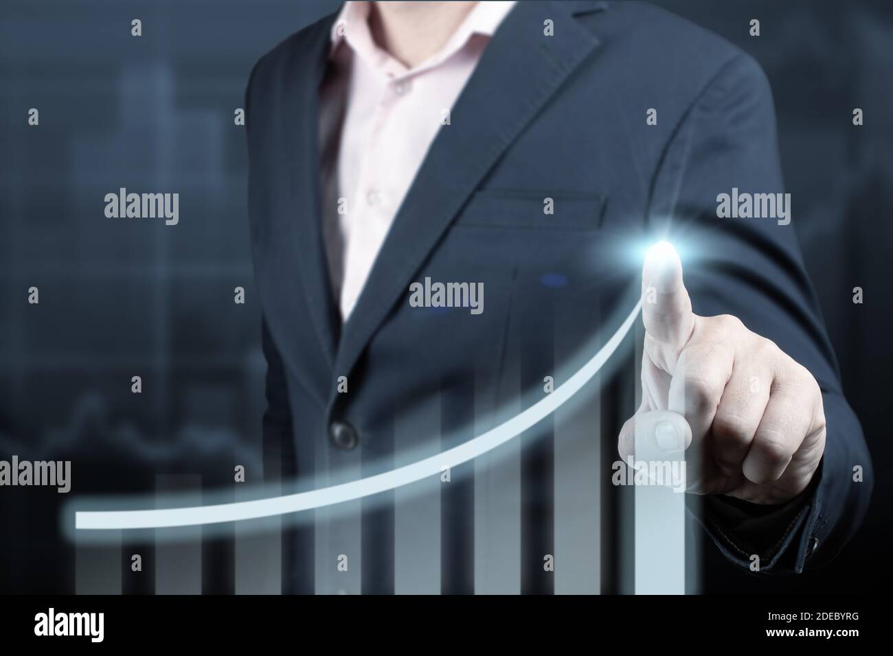 Revenue increase chart hi-res stock photography and images - Alamy