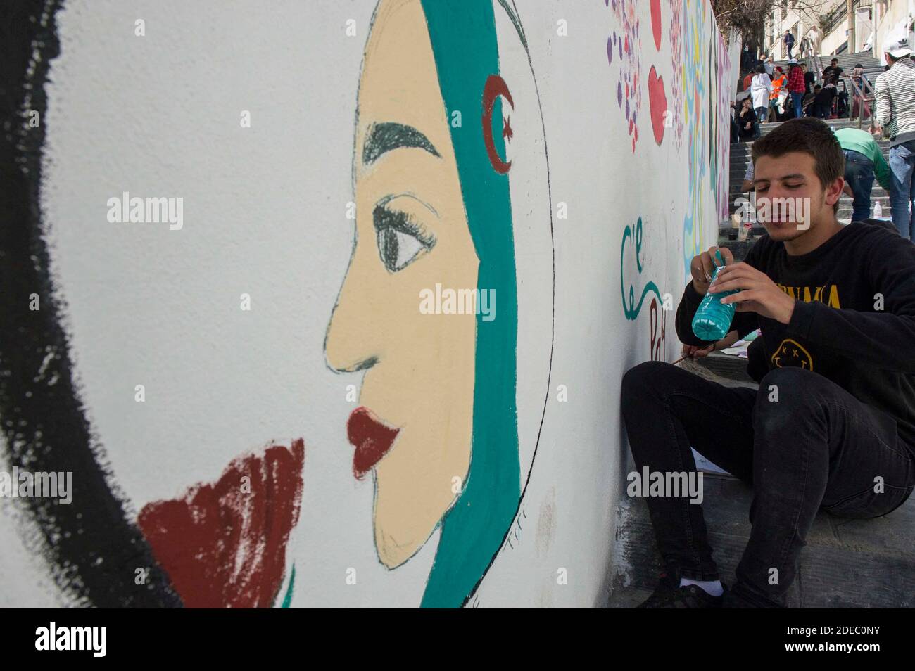 Freedom of expression art project hi-res stock photography and images ...