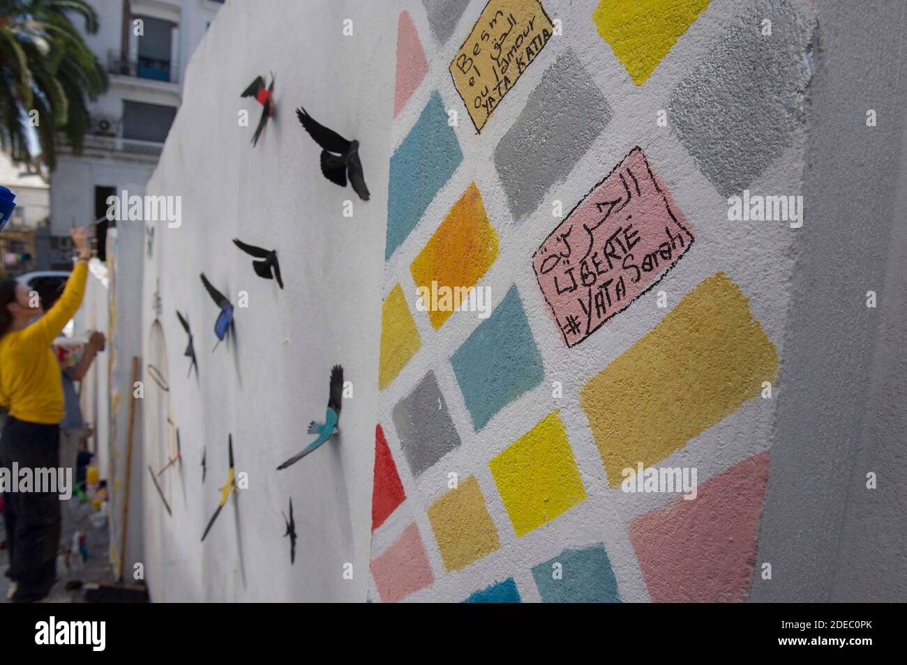 Freedom of expression art project hi-res stock photography and images ...