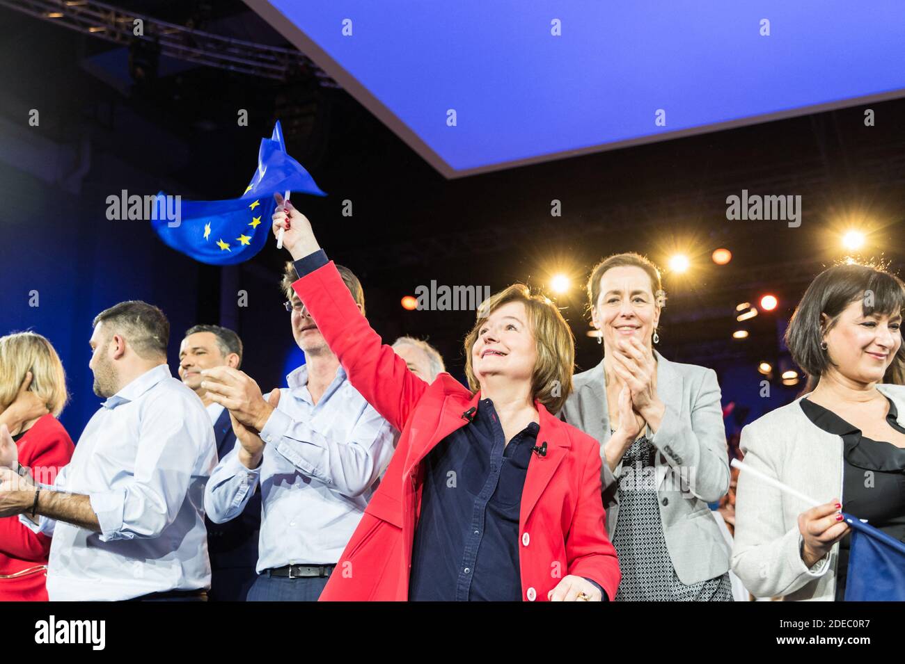 French Political Party La Republique en Marche (LREM) held its first ...