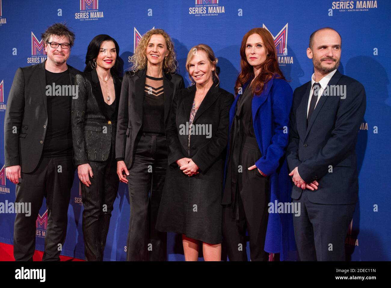 Julianna margulies poses in hi-res stock photography and images - Alamy