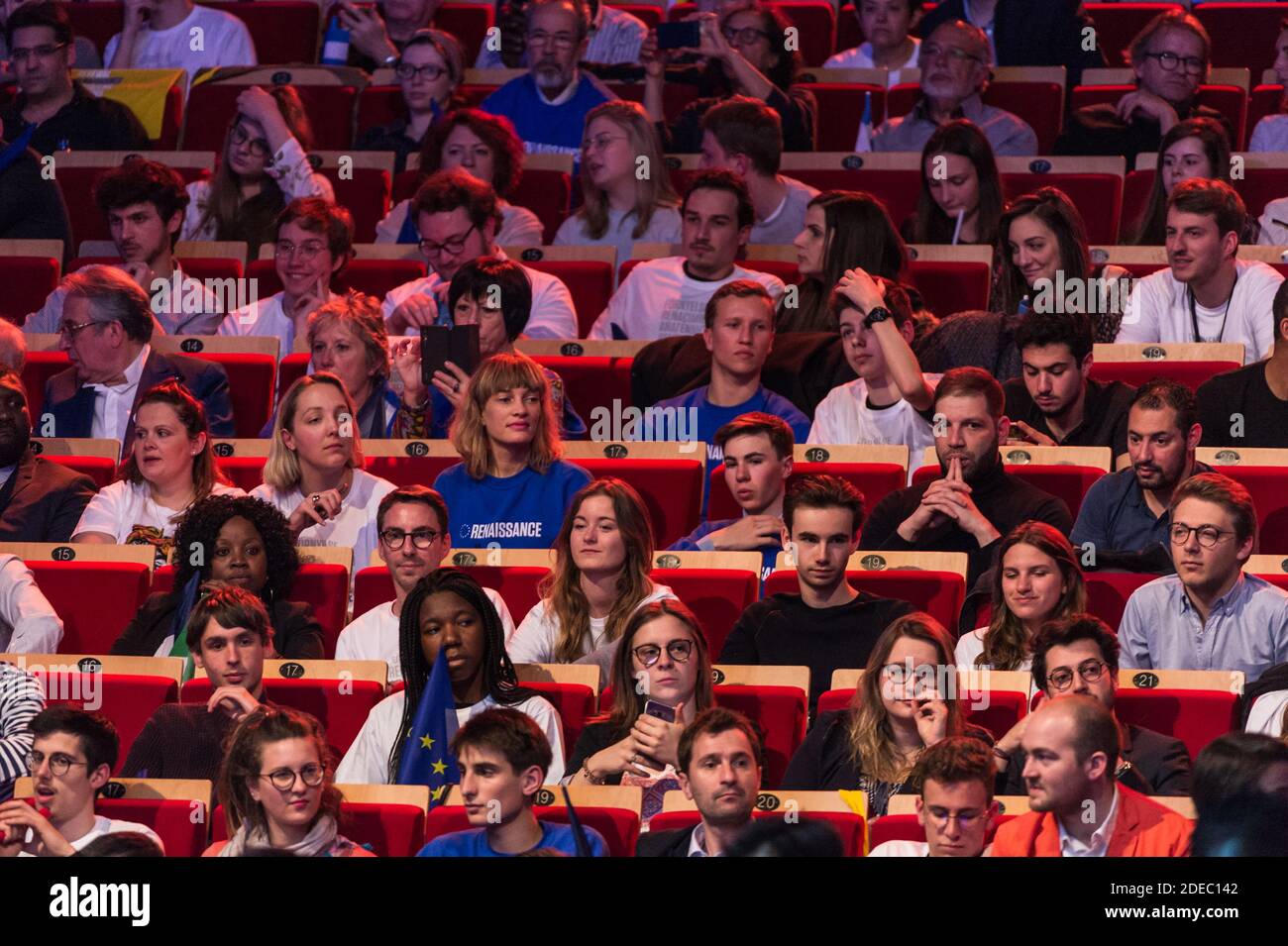 French Political Party La Republique en Marche (LREM) held its first ...
