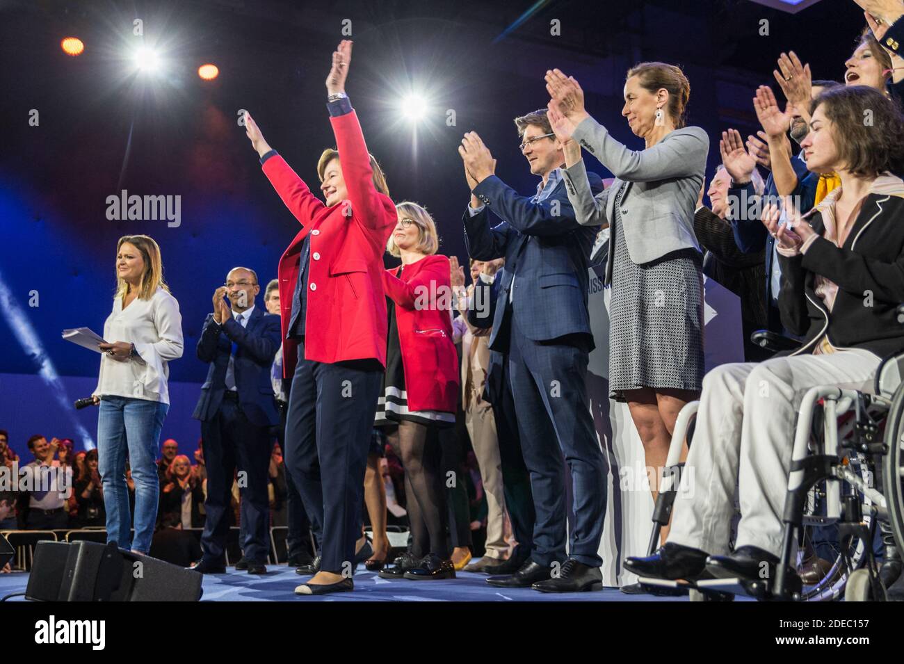 French Political Party La Republique en Marche (LREM) held its first ...