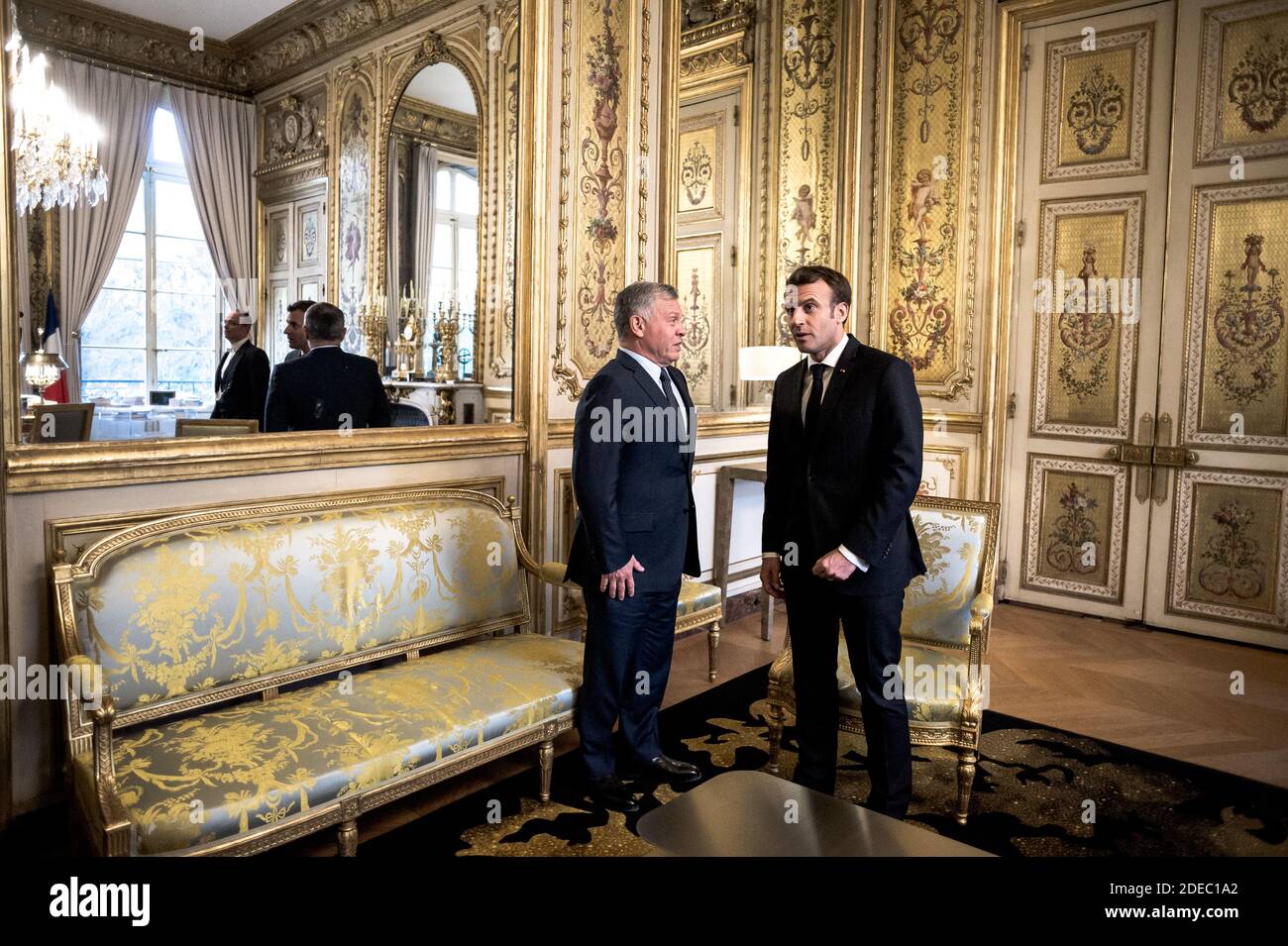 Salon dore hi-res stock photography and images - Alamy