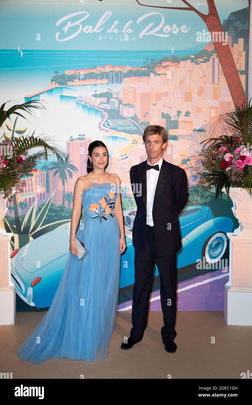 Prince Christian of Hanovre and his wife Princesse Alessandra of ...